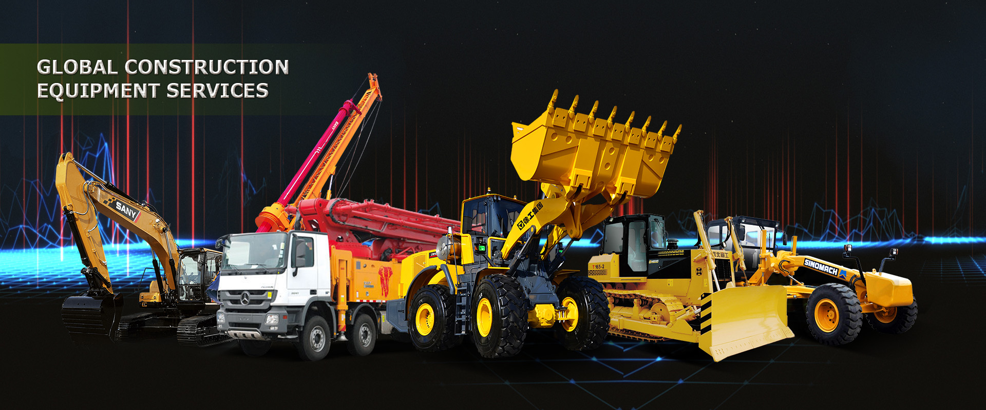 LIEBTY | Multi-Brand Construction Machinery Supplier